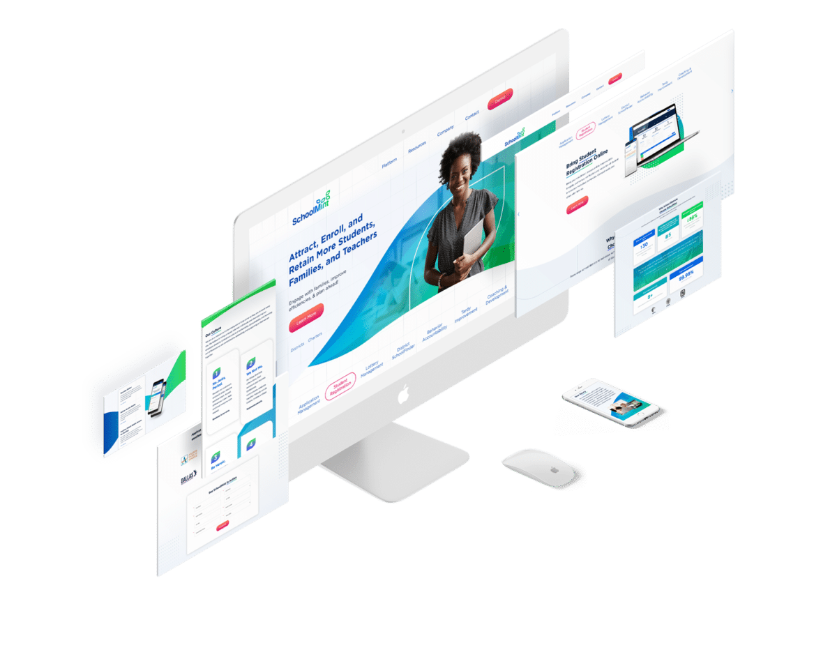 Web Design - SchoolMint | Firefly Marketing
