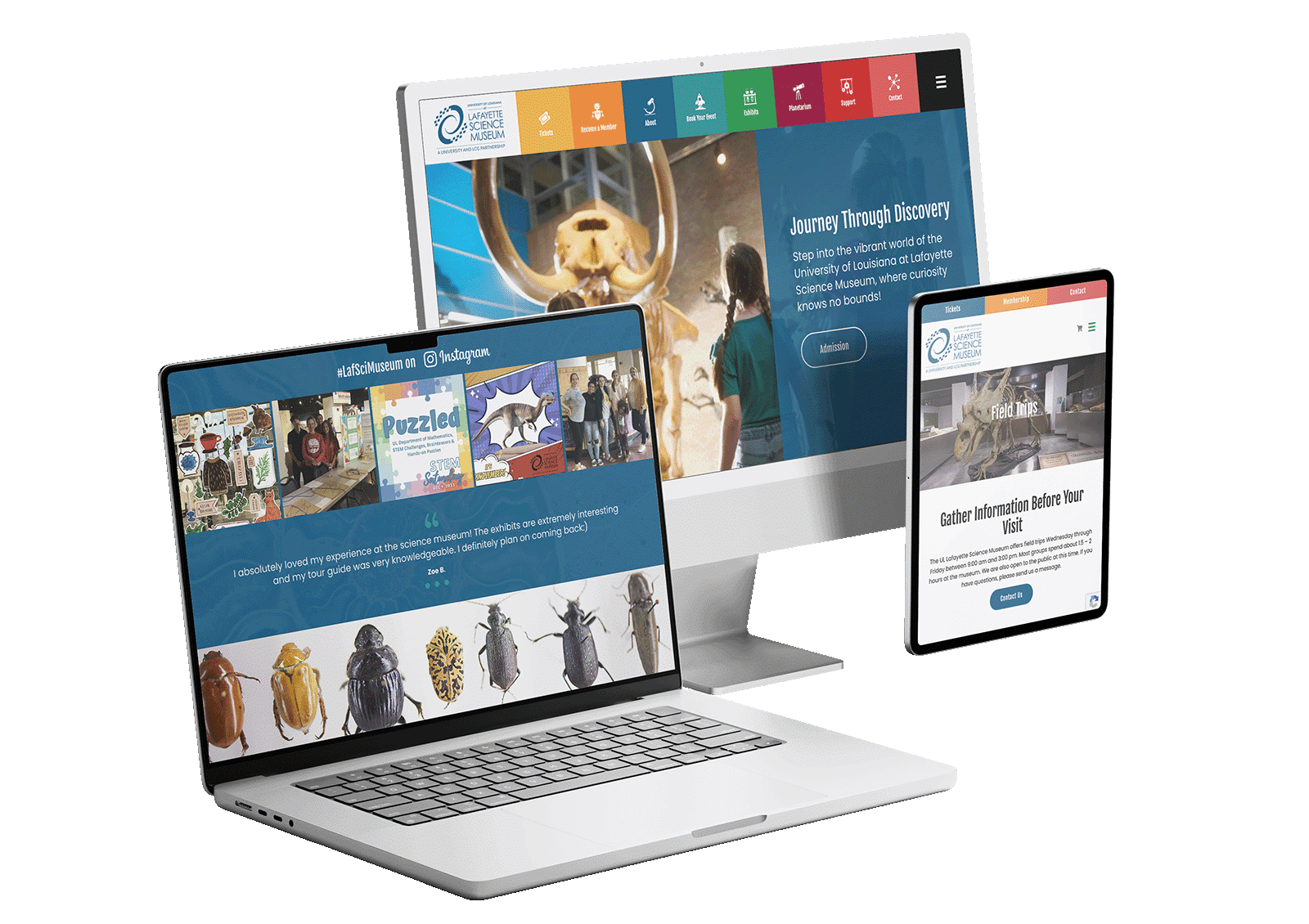UL Lafayette Science Museum | Firefly Marketing
